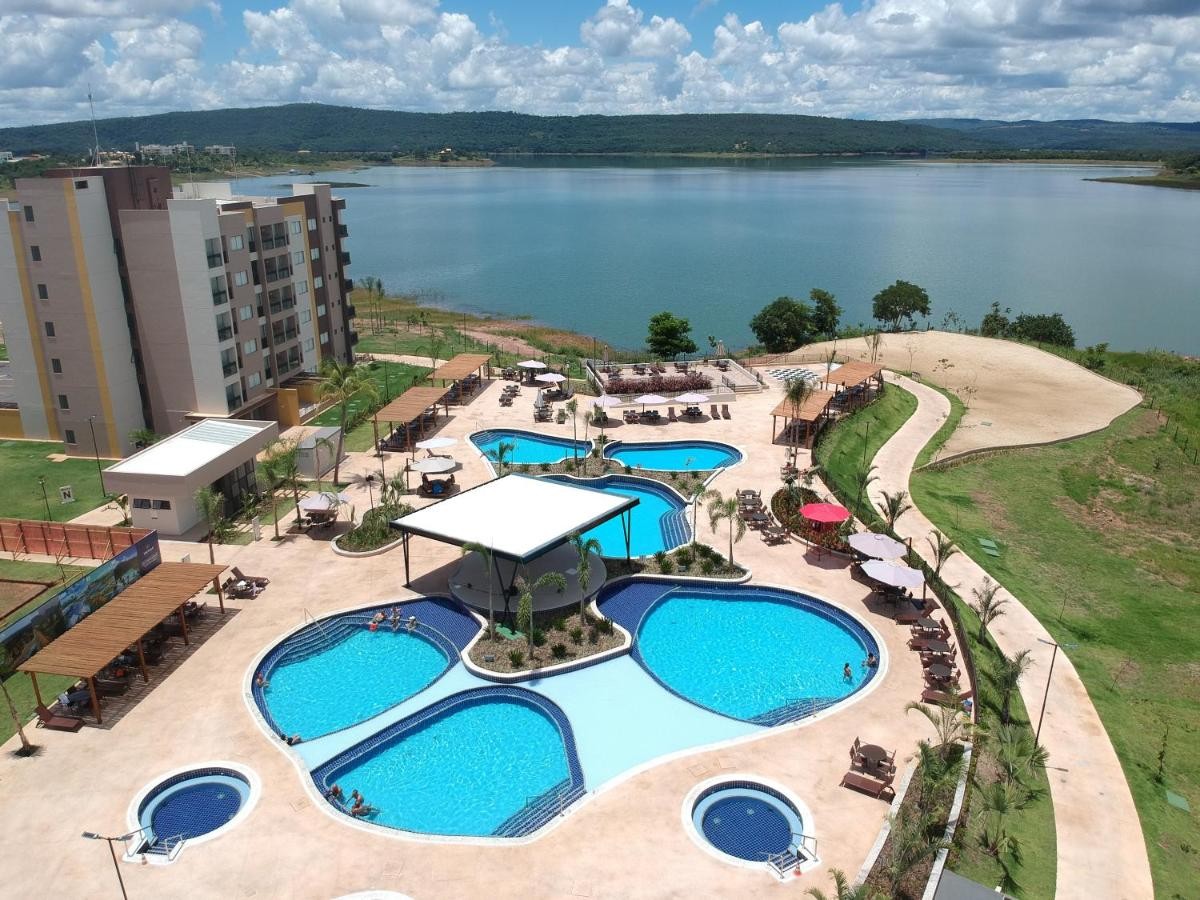 Apartamento para Locação, Caldas Novas / GO, bairro Praias do Lago Eco ...